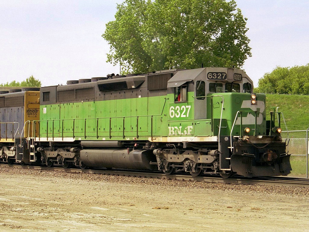 BNSF 6327